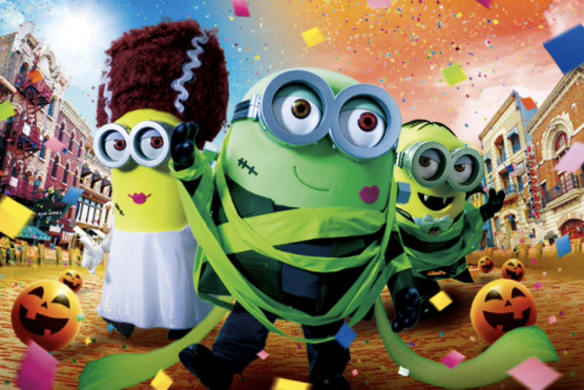 2022年USJミニオン・モンスターズ・グリーティング| キャステル | CASTEL ディズニー情報