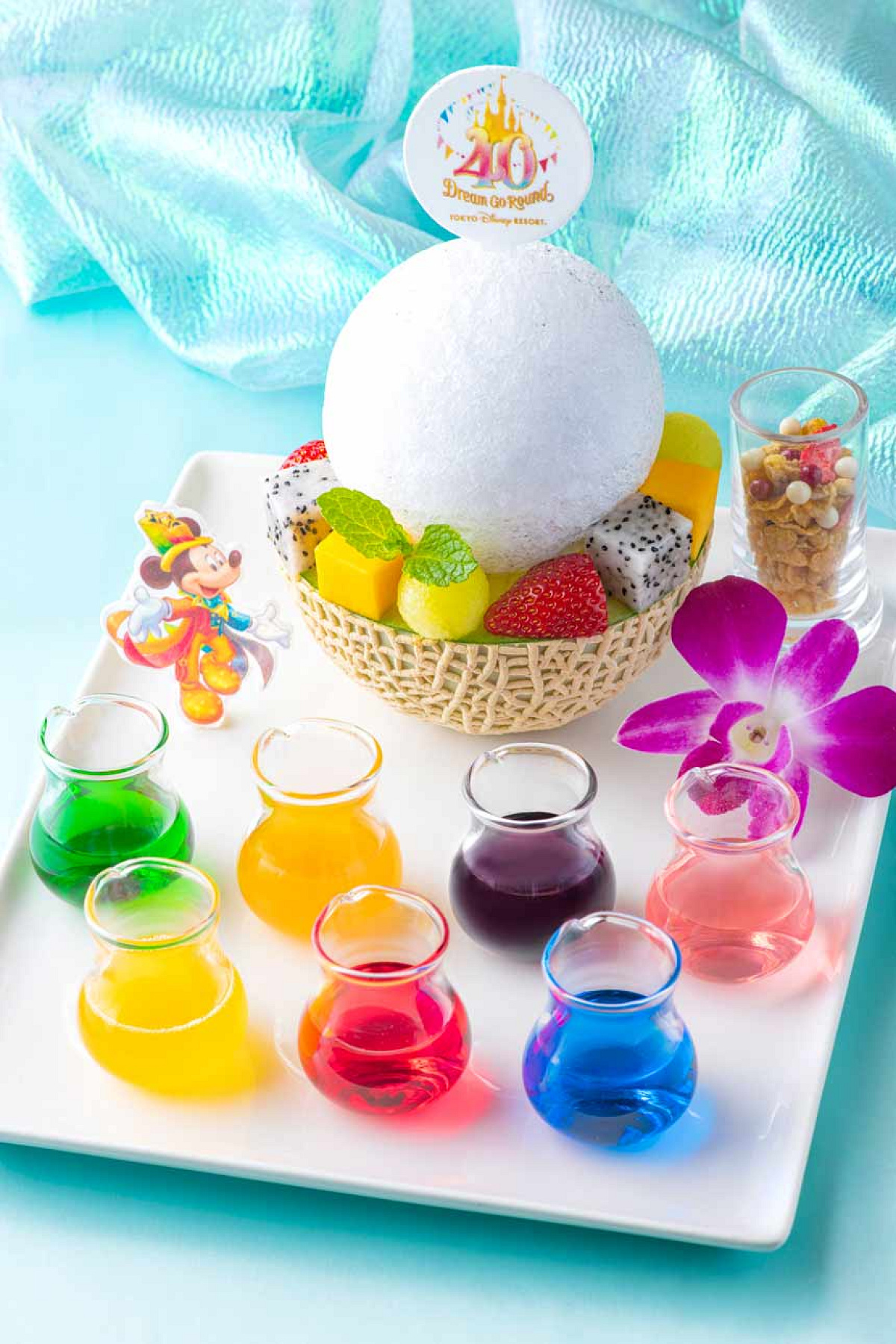 プレミアムサマーデザート| キャステル | CASTEL ディズニー情報