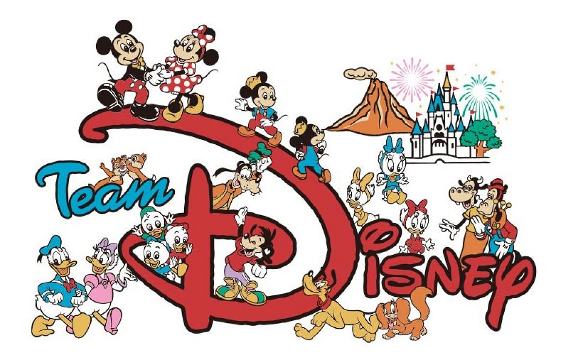 Team Disneyロゴ| キャステル | CASTEL ディズニー情報