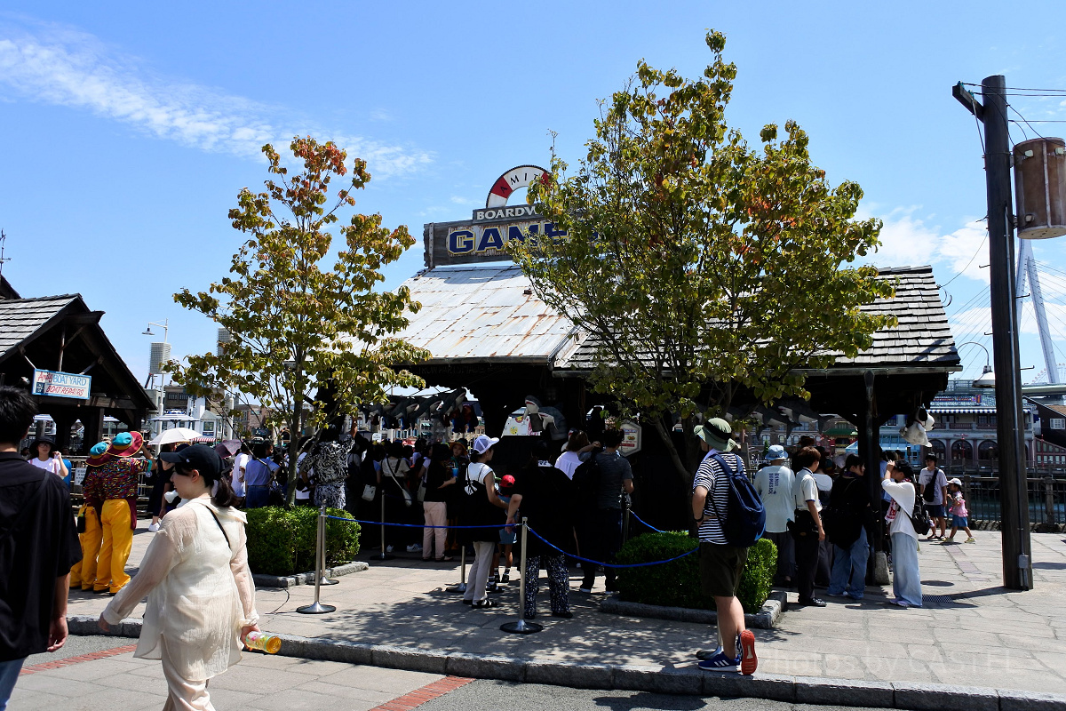 USJ8月の混雑状況／フェスティバルゲーム| キャステル | CASTEL ディズニー情報