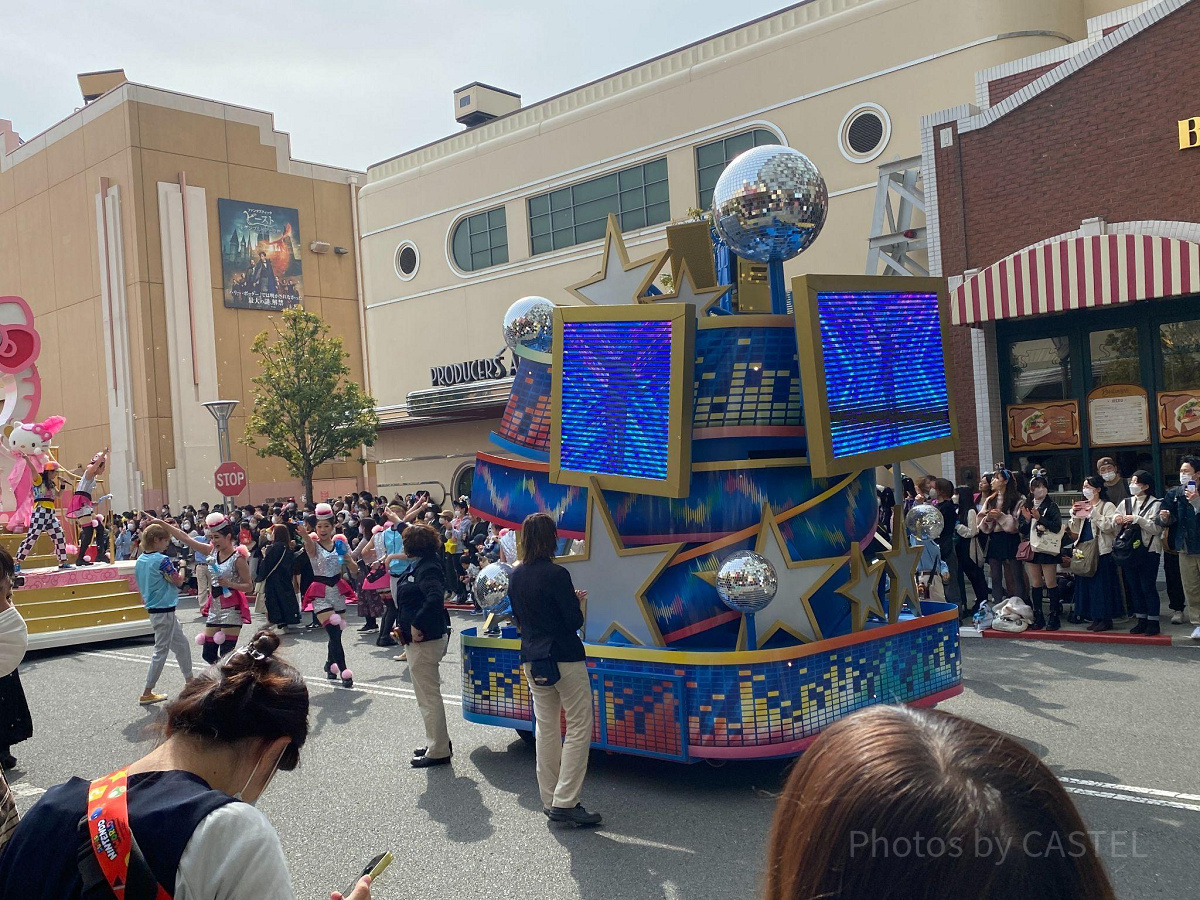 USJ3月の混雑状況／NO LIMIT!パレード| キャステル | CASTEL ディズニー情報