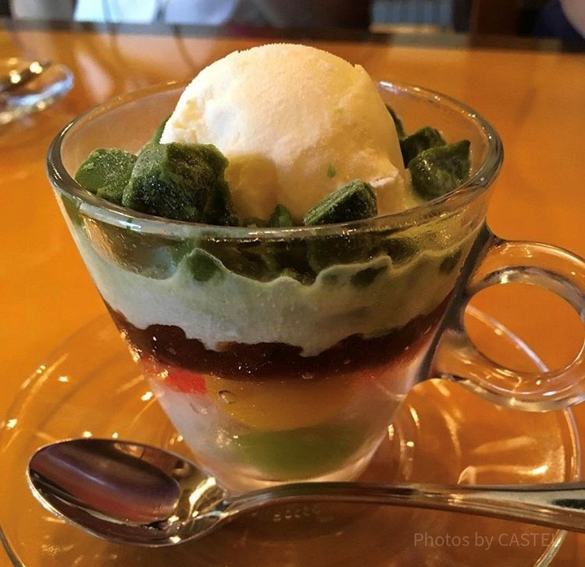 デザートメニュー| キャステル | CASTEL ディズニー情報