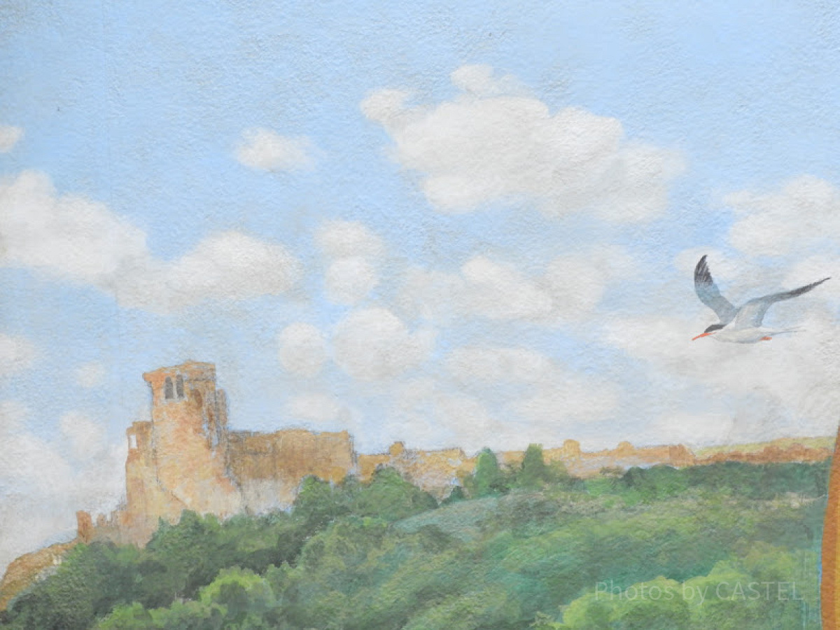 ソアリン内の隠れミッキー| キャステル | CASTEL ディズニー情報