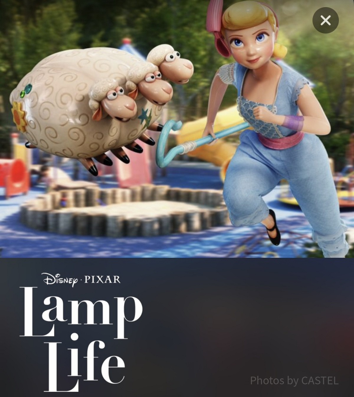 Lamp Life（ランプ・ライフ）| キャステル | CASTEL ディズニー情報