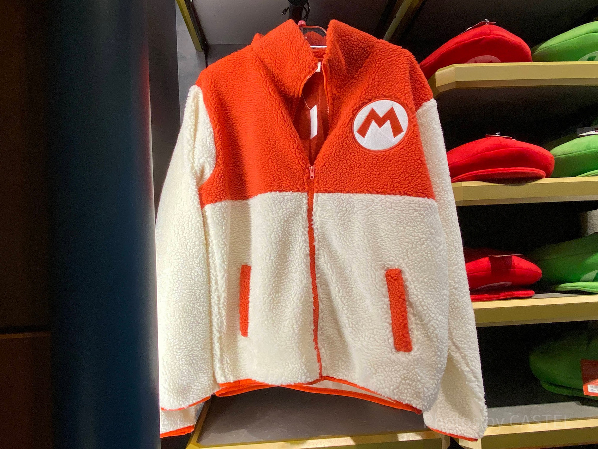 スーパーマリオのボアジャンパー| キャステル | CASTEL ディズニー情報