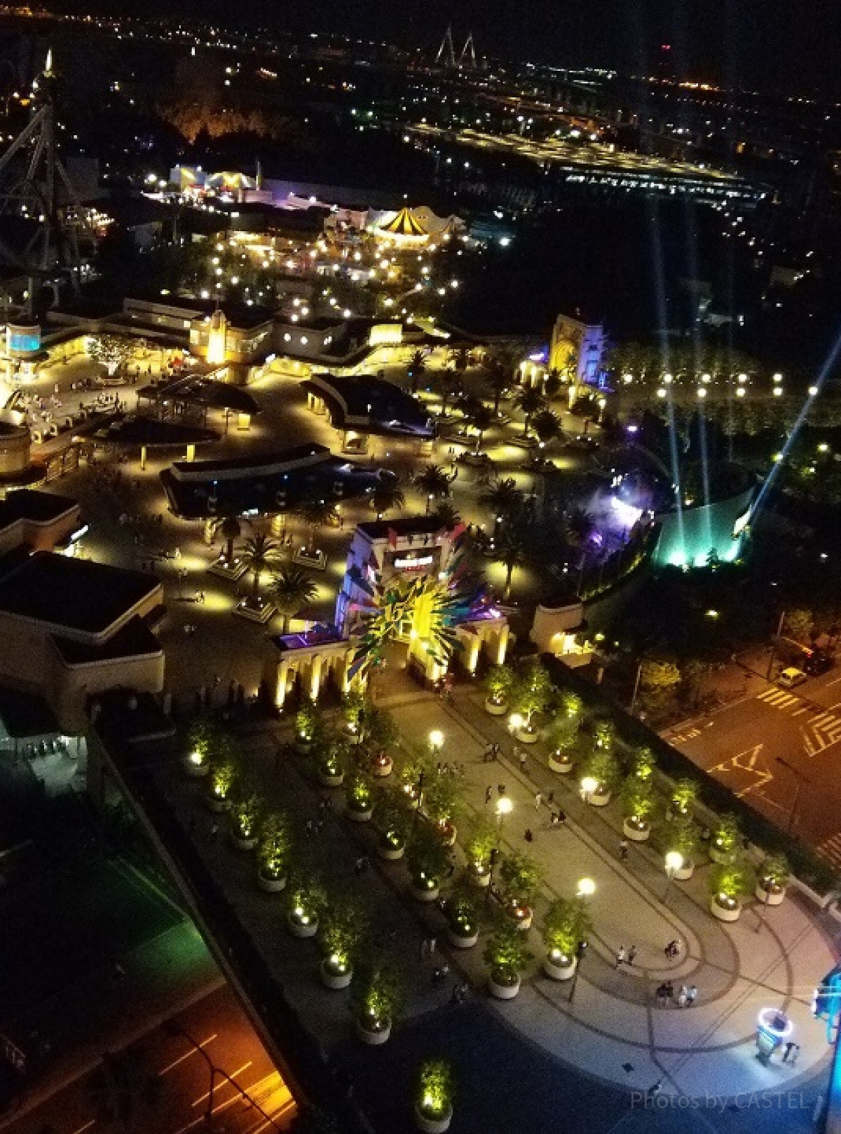 USJの夜景、きれいです！| キャステル | CASTEL ディズニー情報