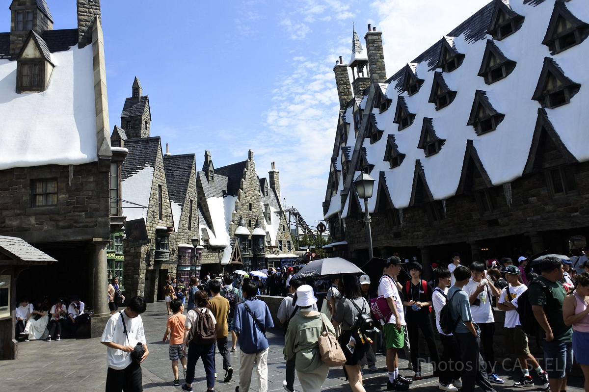 USJ8月の混雑状況／ハリーポッターエリア| キャステル | CASTEL ディズニー情報