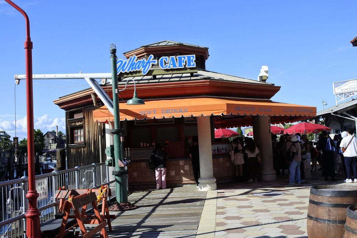 USJ9月の混雑状況／ワーフカフェ| キャステル | CASTEL ディズニー情報