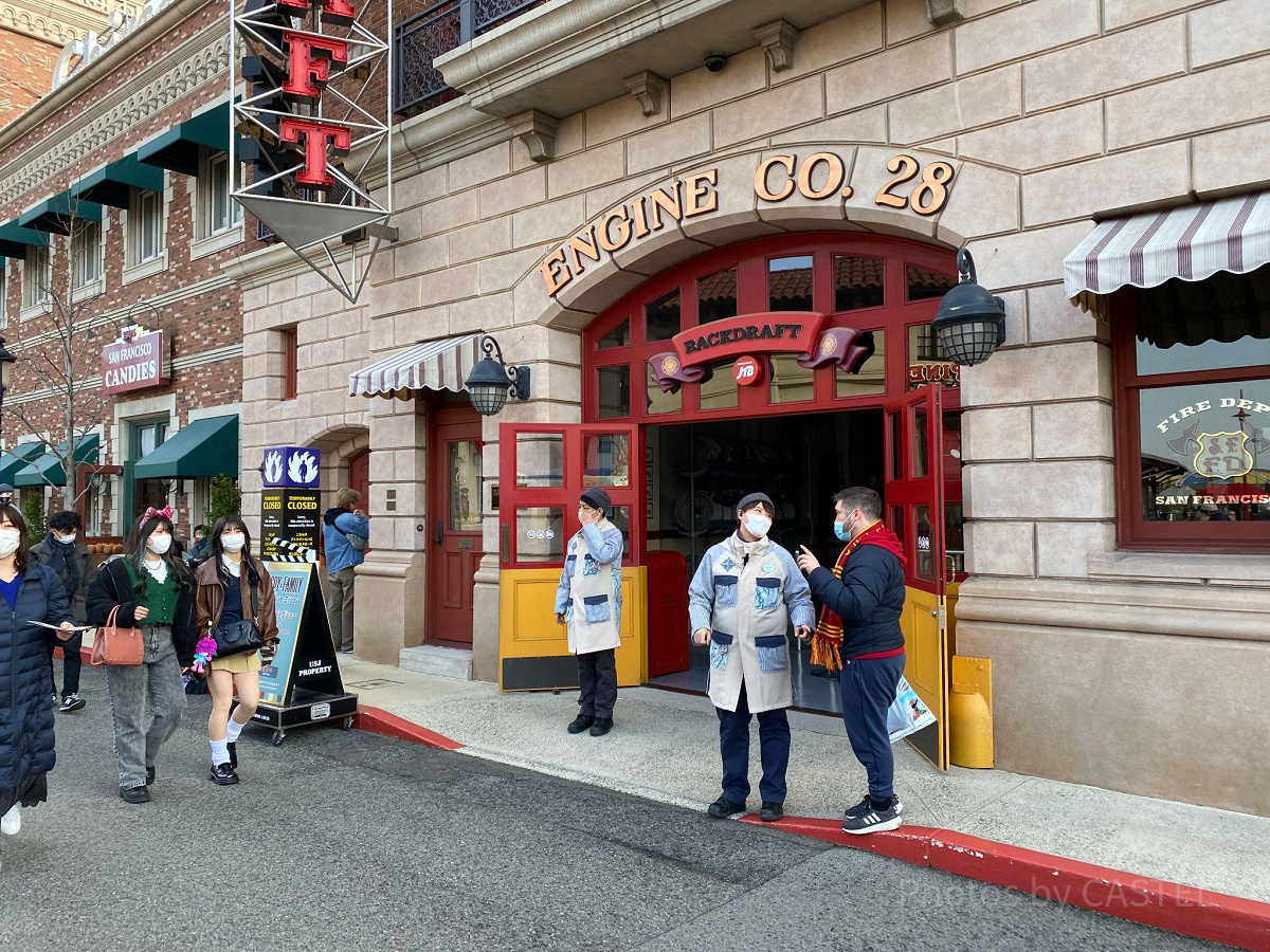 USJ2月の混雑状況／スパイファミリーシークレットミッション| キャステル | CASTEL ディズニー情報