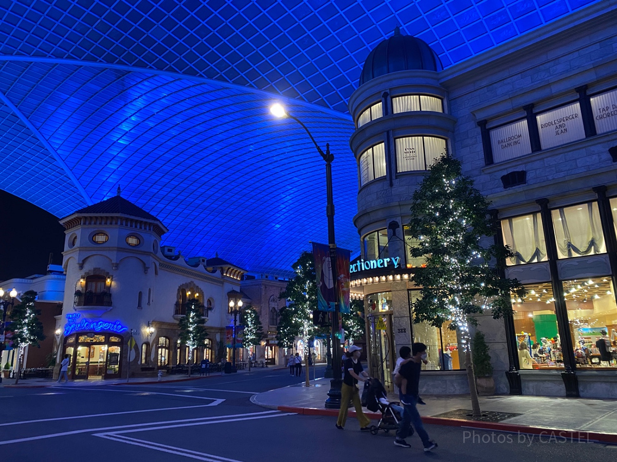 USJ：夜のハリウッド・エリア| キャステル | CASTEL ディズニー情報