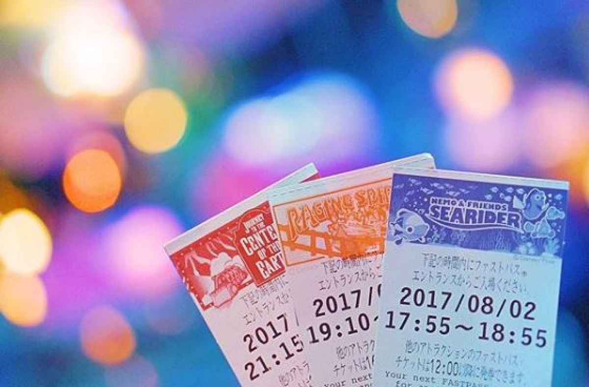 ファストパスの基本情報| キャステル | CASTEL ディズニー情報