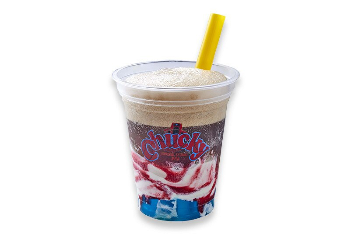 チャッキー・コーラフロート| キャステル | CASTEL ディズニー情報