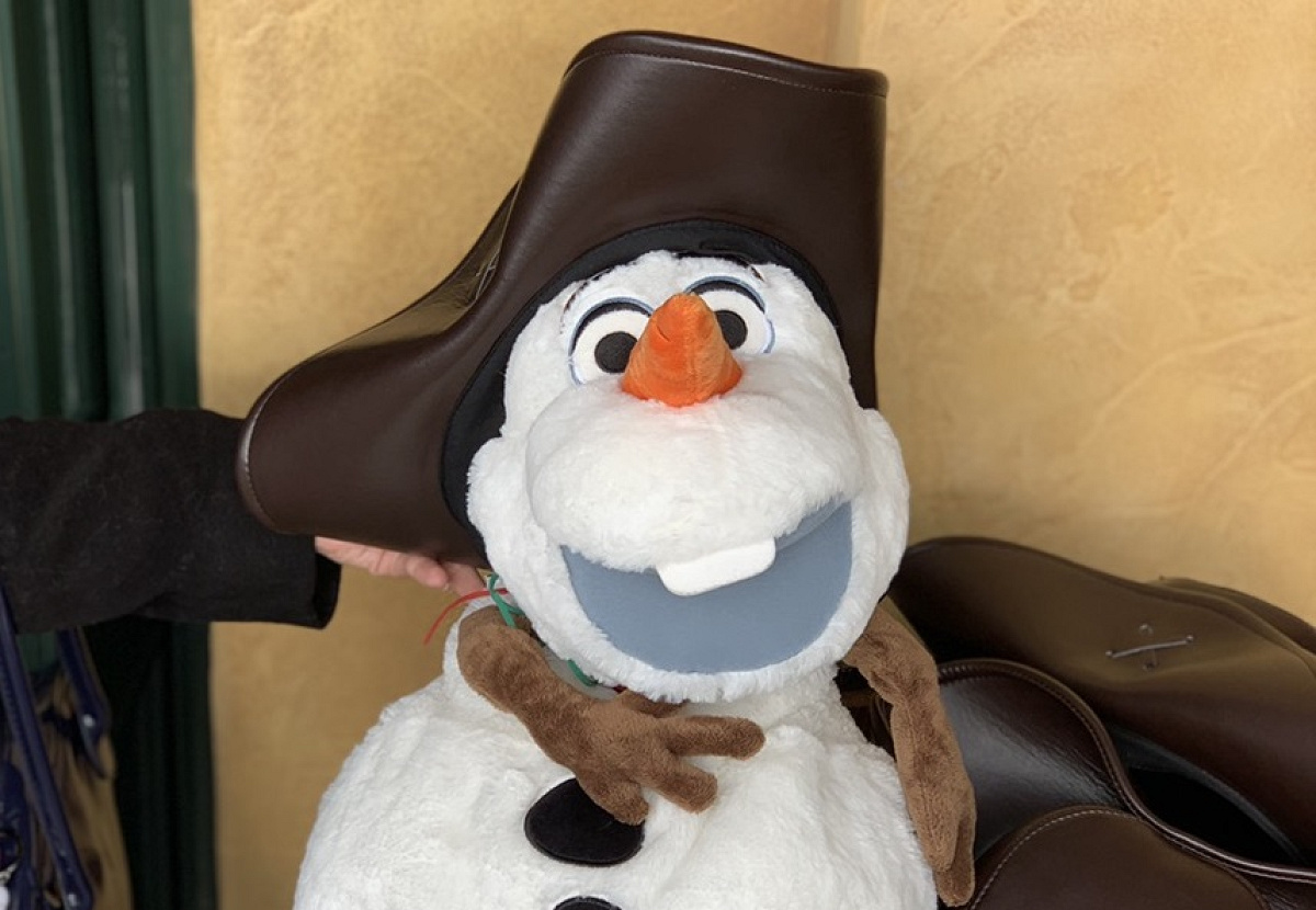 オラフですらイケメンに。| キャステル | CASTEL ディズニー情報