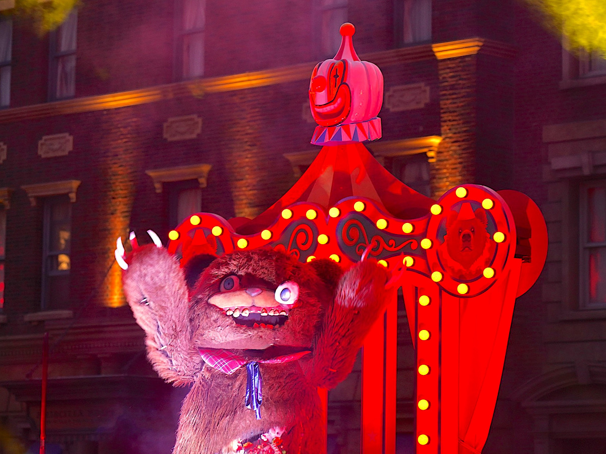 USJ「ゾンビ・デ・ダンス」：ハミクマ| キャステル | CASTEL ディズニー情報