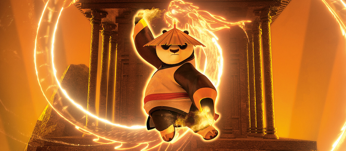 Kung Fu Panda Journey of the Dragon Warrior／ユニバーサルスタジオ北京| キャステル ...