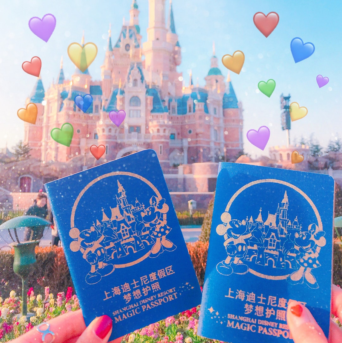 マジックパスポート| キャステル | CASTEL ディズニー情報