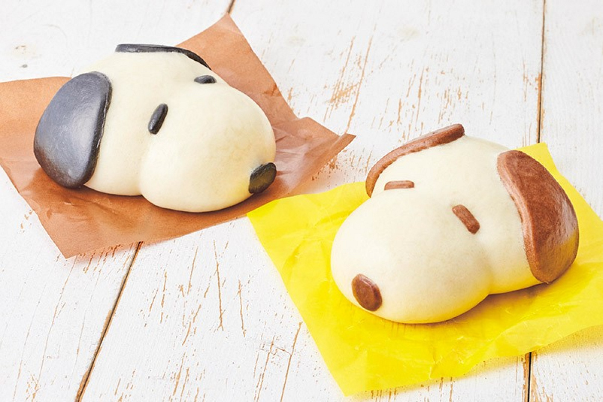 スヌーピーまん～カスタード～| キャステル | CASTEL ディズニー情報