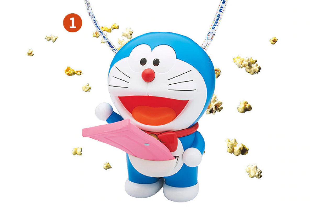 『STAND BY ME ドラえもん 2』ポップコーンバケツ どら焼き風ポップコーン| キャステル | CASTEL ディズニー情報