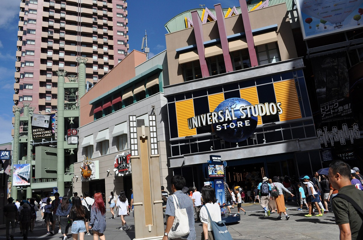 USJのオフィシャルショップ「ユニバーサル・スタジオ・ストア」/ユニバーサル・シティウォーク店| キャステル | CASTEL ディズニー情報