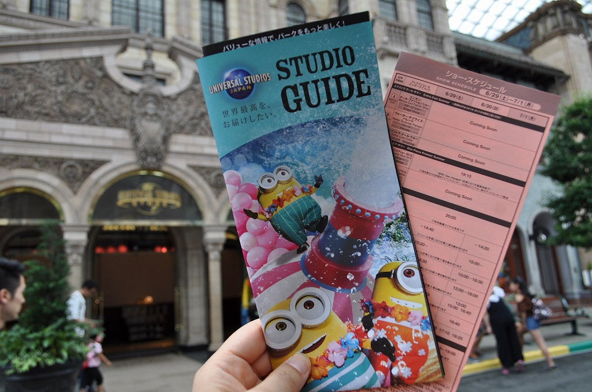 USJのスタジオガイド（2019年）| キャステル | CASTEL ディズニー情報