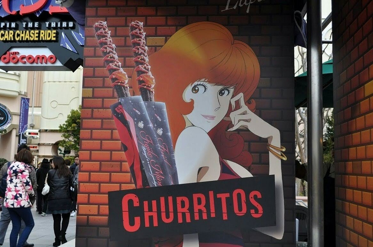 USJユニバーサルクールジャパン2019期間限定チュリトス看板| キャステル | CASTEL ディズニー情報