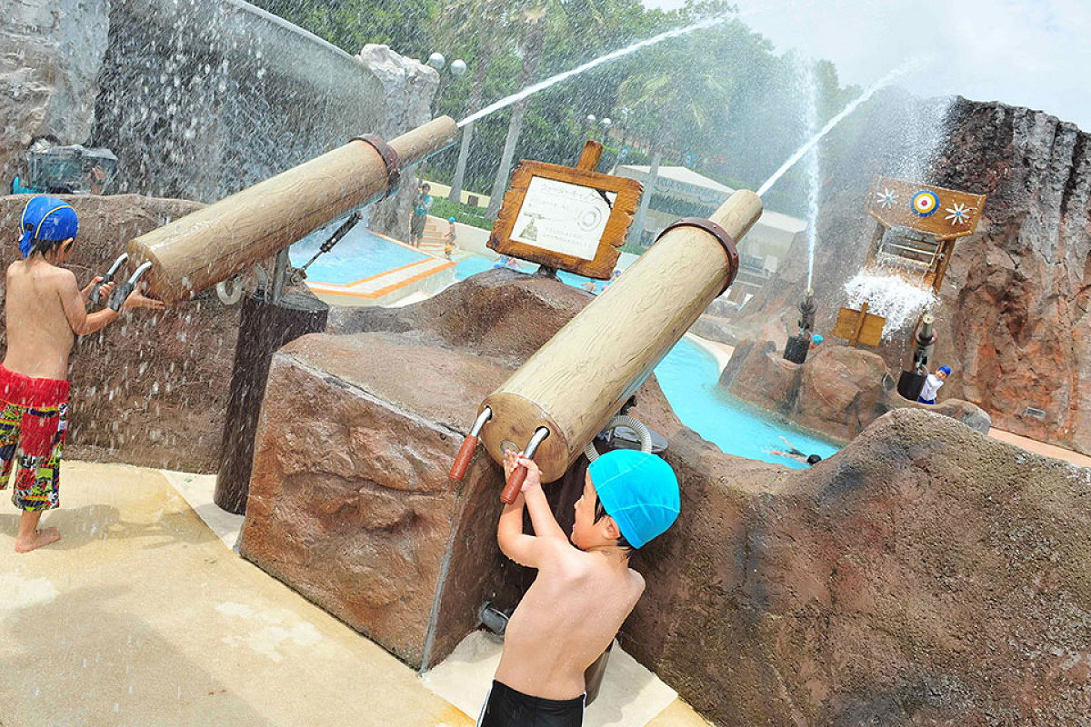 ウォーターキャノン| キャステル | CASTEL ディズニー情報