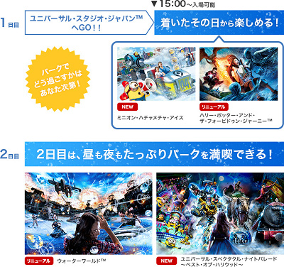 【USJ】1.5dayパス情報まとめ！ユニバの1.5日券「1.5デイ・スタジオ・パス」の使い方&お得さ比較