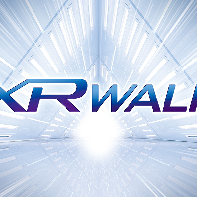 モンスターハンターワールド：アイスボーン XR WALK ロゴ| キャステル | CASTEL ディズニー情報