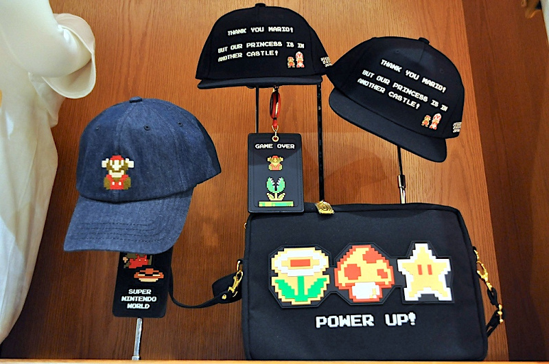 【ユニバ】マリオの新グッズ48選！任天堂ファミコン時代の「8ビットマリオ」がシリーズ化