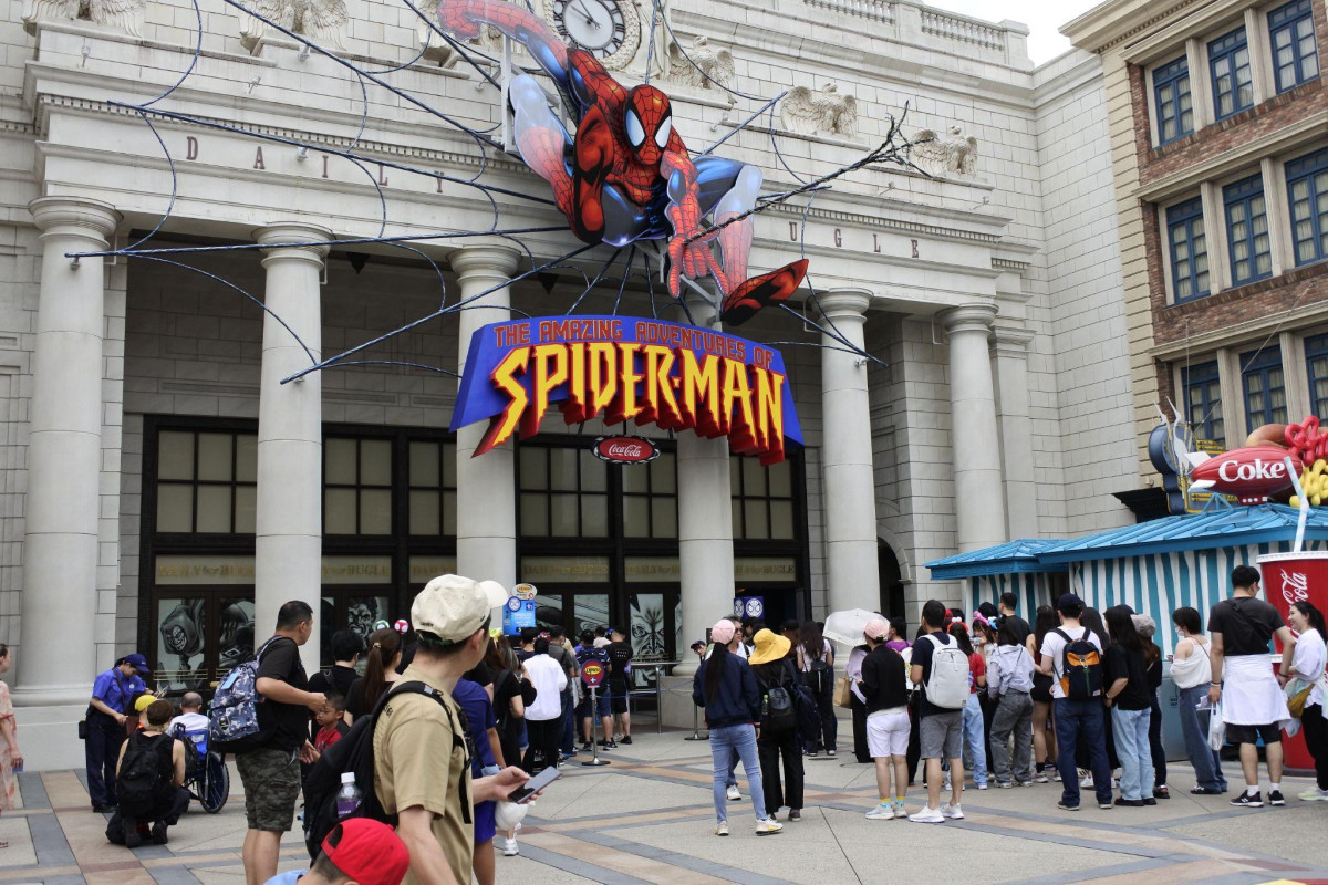 USJ／スパイダーマンザライド| キャステル | CASTEL ディズニー情報