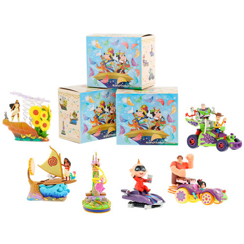 ミニチュアフィギュアコレクション（ディズニー・ハーモニー・イン・カラーのフロート） キャステル Castel ディズニー情報 