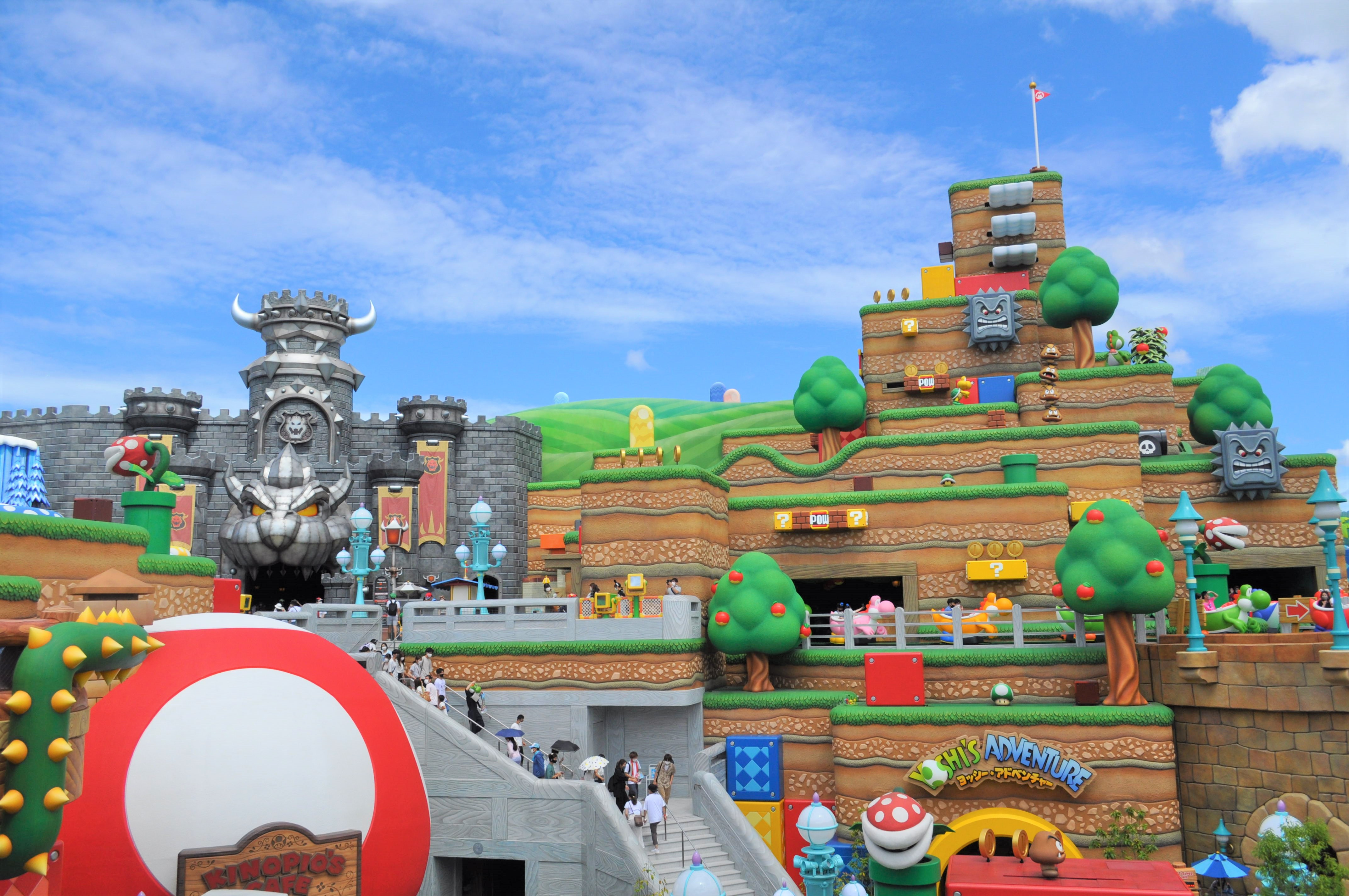 【4月最新】USJ任天堂マリオエリアまとめ！整理券の入手方法、アトラクション、グッズ、レストラン、エクスプレスパス情報